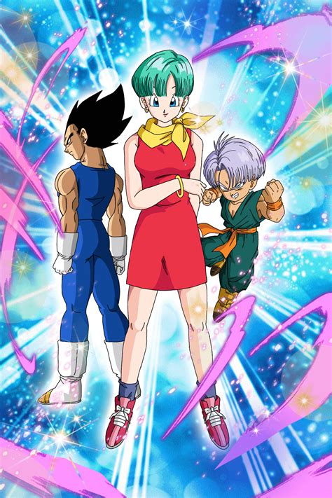 Dfe Bulma Vegeta And Trunks R Dbzdokkanbattle