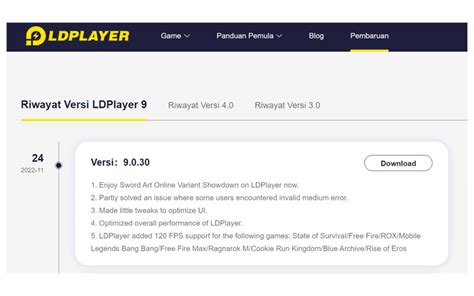 Cara Download Ldplayer Lengkap Beserta Tutorial Gunakan Emulator Di Pc