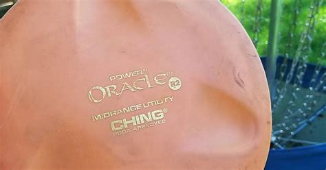 Ching Oracle Disc Golf Imgur