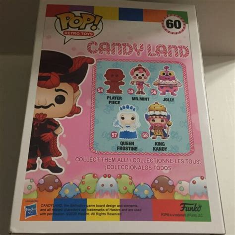 Funko Toys New 22 Target Con Exclusive Candy Land Lord Licorce