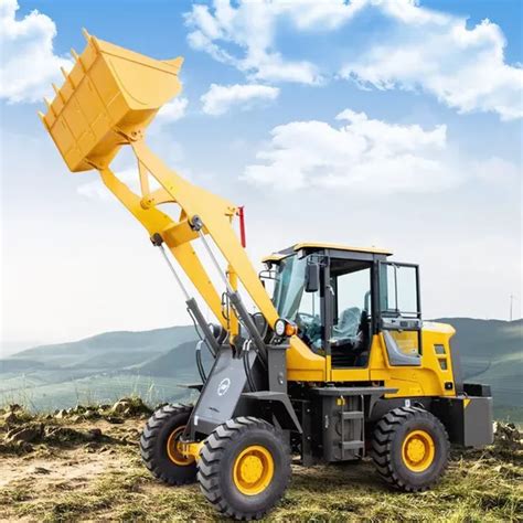 Trusted Brand 1t To 3t Diesel Wheel Loaders With Telescopic Front End