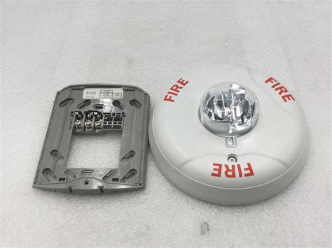 System Sensor Scw White Ceiling Mount Strobe Low Candela