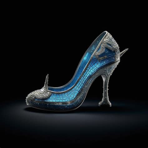 Premium Ai Image A Pair Of Shoes With A Peacock On The Bottom