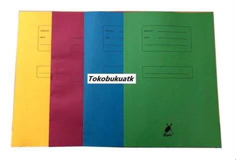 Map Kertas Biola Snelhecter Map Biola Dengan Acco Lazada Indonesia