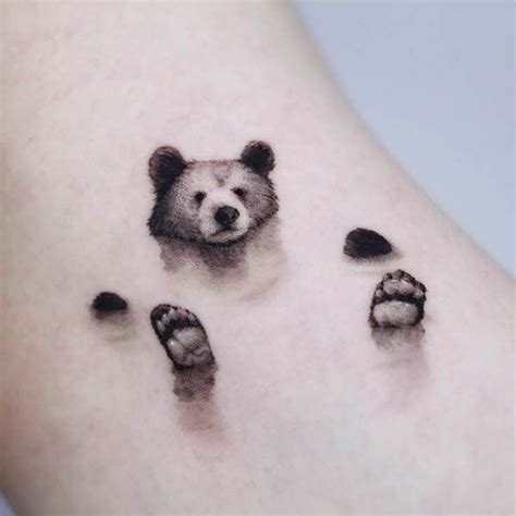 Best 12 Bear Paw Tattoo Meaning And Inspiration Artofit