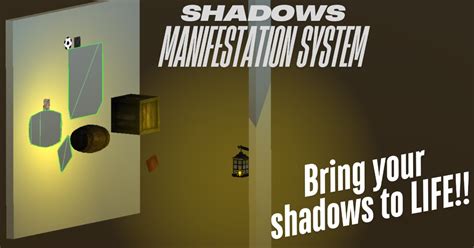 Shadows Manifestation System 물리엔진 Unity Asset Store