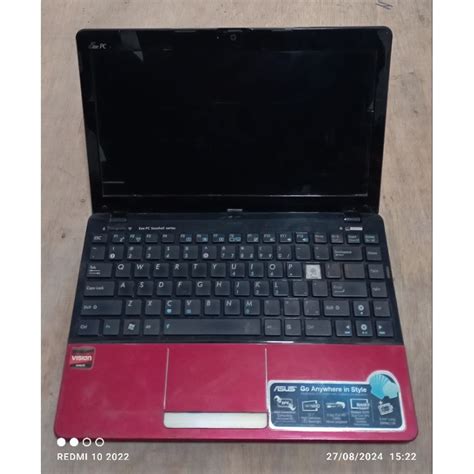 Jual Notebook Asus Eee Pc 1215b Amd Ddr3 Kondisi Matot Mesin Dicas