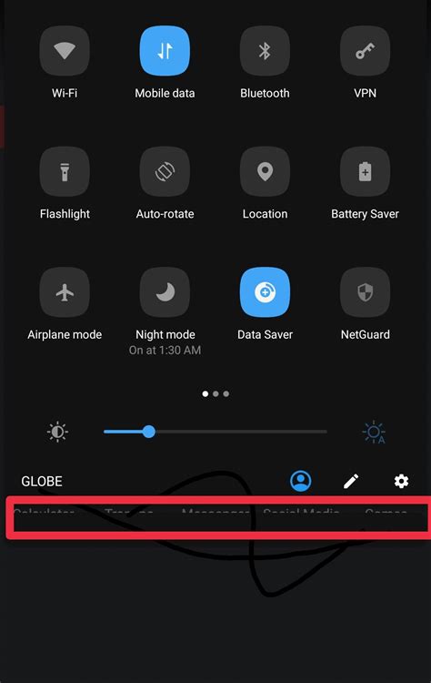 Remove Android Shortcut Bar Noredcv