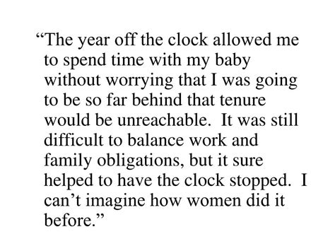 Ppt Tenure Clock And Modified Duties Utilization Survey Powerpoint