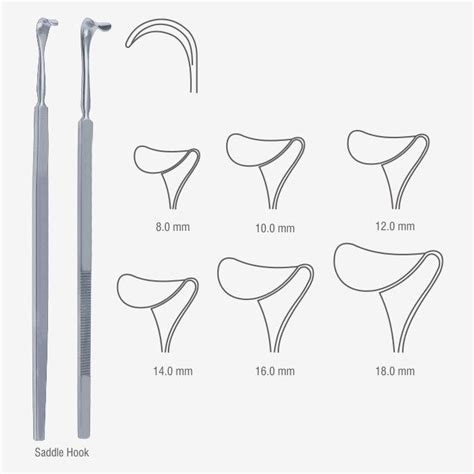 Cushing Lid Retractor Surgical Equips