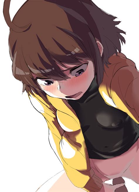 Rule 34 Brown Hair Linne Mach Bow Short Hair Under Night In Birth 4266265