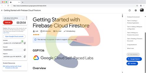 Getting Started With Firebase Cloud Firestore Gsp1136