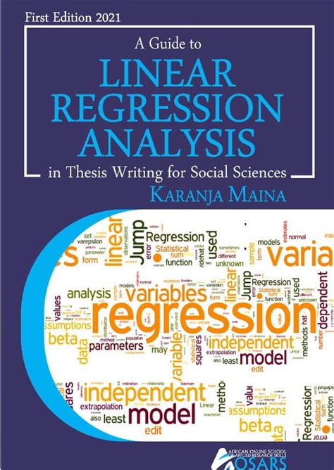 a guide to linear regression analysis in thesis writing for social