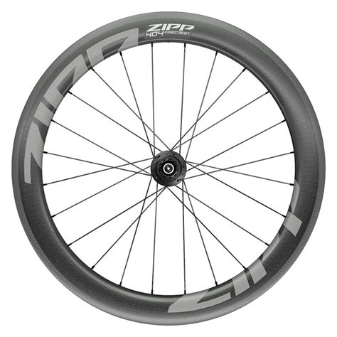 Zipp 404 Firecrest Carbon Tubeless Rim Brake Rear Road Wheel 24 Spokes