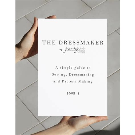 The Dressmaker By Joicelajoicie Book1 Softbind Shopee Philippines