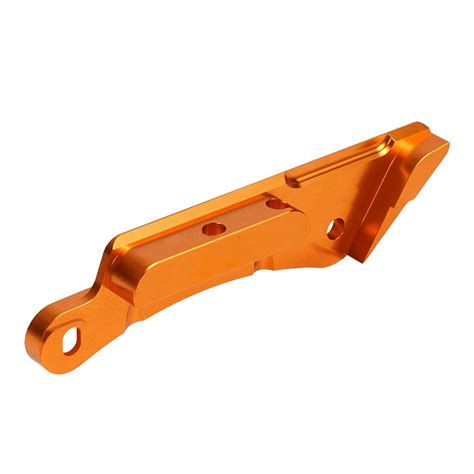Racecrafts Husqvarna Swing Arm Chain Guide Protector Orange Emd Online