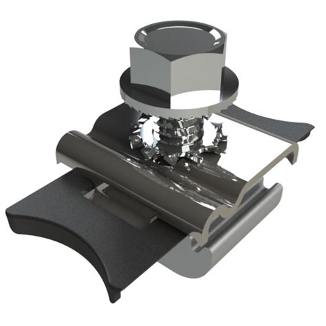 Unirac Nulgmlp1 Nxt Mlpe And Ground Lug Clamp