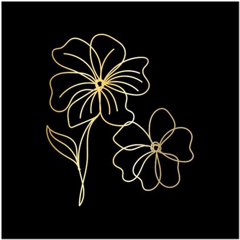 Premium Vector Vector Gradient Golden Linear Background
