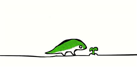 Chibi Leaf Lizard By Tesshirui On Deviantart