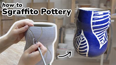 Beginner Sgraffito Pottery Design Talk