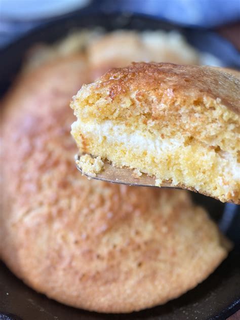 Custard Cornbread Foodie Gal Fresh