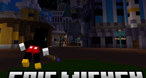 Epic Mickey Mod Mcreator