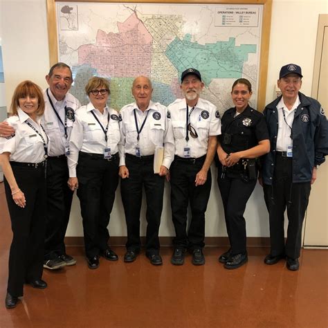 Lapd Topanga Volunteers