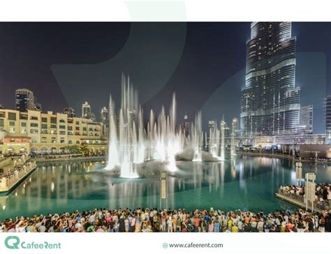 آبنمای موزیکال دبی کافه رنت