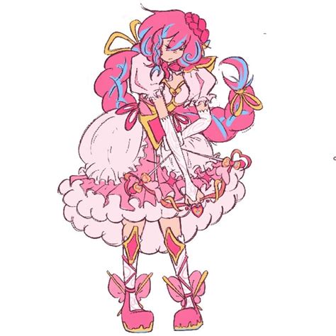 Magical Girl Oc Character Design References Character Design