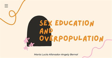 Sex Education And Overpopulation