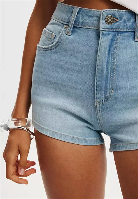 Buy Cotton On High Micro Denim Shorts 2026 Online Zalora