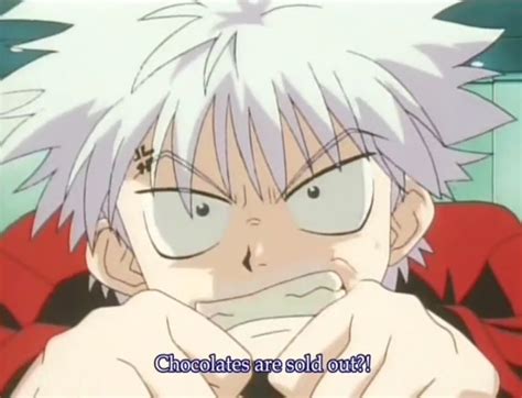 Killua Angry