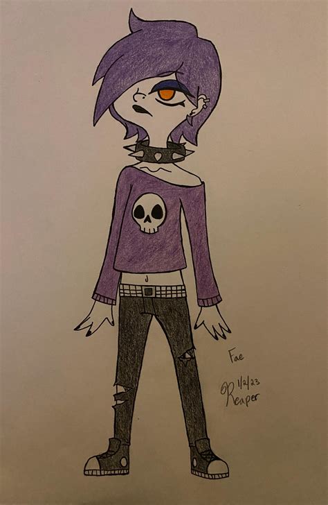 Fae Ed Edd N Eddy Oc By Necroticcorpse On Deviantart