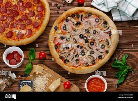 Pepperoni And Mushroom Pizza Nutrition At Jett Tishler Blog