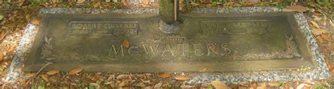 Robert Wayne” Mcwaters 1946 2004 Homenaje De Find A Grave