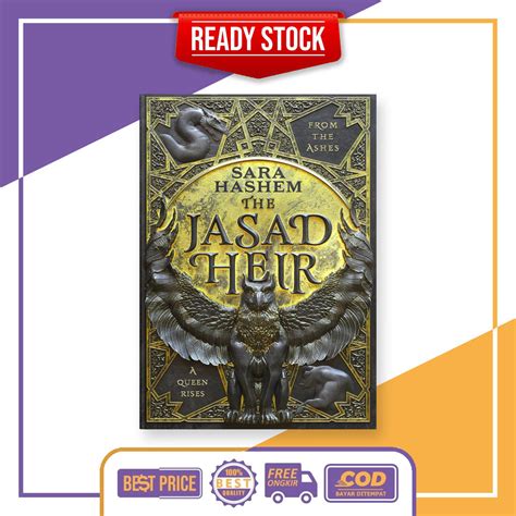 Jual The Jasad Heir The Scorched Throne 1 By Sara Hashem Shopee
