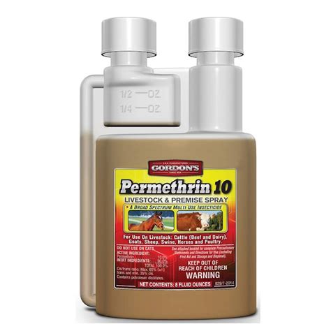 Permethrin 10 Concentrate 8 Oz Surry General Store
