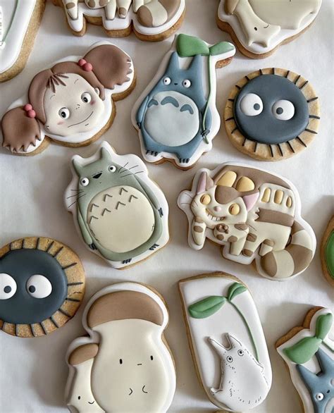 The Desserterie On Instagram Anime Cookies Normally Arent Within My