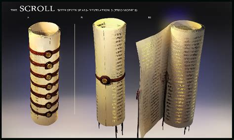 The Seven Sealed Scroll Revelation 5 8