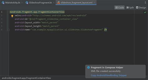 FragmentInComposeHelper IntelliJ IDEs Plugin Marketplace