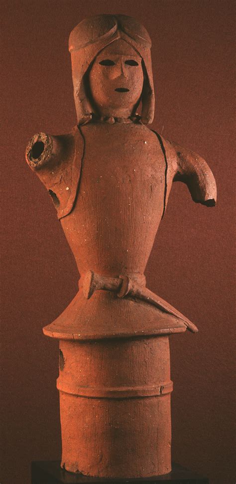 Warrior Haniwa Spencer Museum Of Art