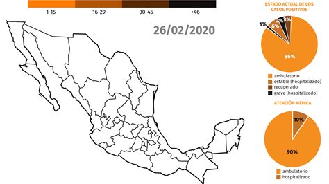 Una Mancha Sin Control Mapa Animado Muestra Cómo Se Extendió El