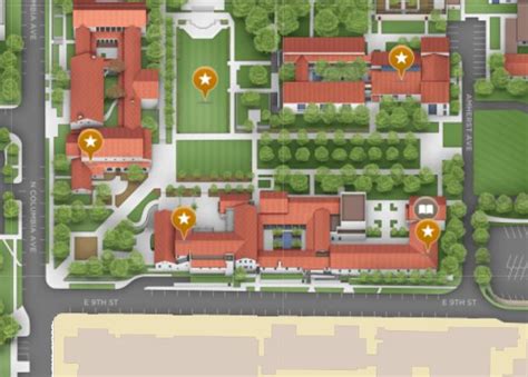 Harvey Mudd College Map