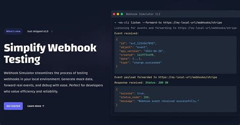 Webhook Simulator On Linkedin Webhook Testing And Debugging Webhook