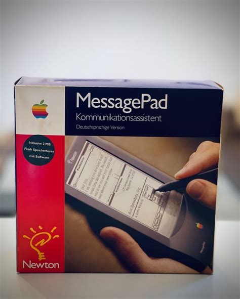 Apple Apple Messagepad Portable Dans La Boîte Dorigine Catawiki