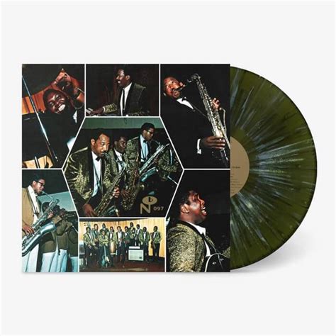 Various Eccentric Soul The Saadia Label Green And Blue Vinyl