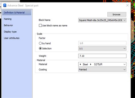 Solved Exact Weight Property For Special Parts Autodesk Community