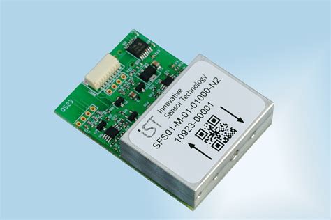 Fast Response And Continuous Gas Flow Monitoring With The New Sfs Flow Module Made By Ist Ag