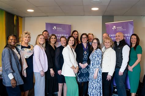 People Solihull Chamber Of Commerce Sydney Mitchell Avison Young