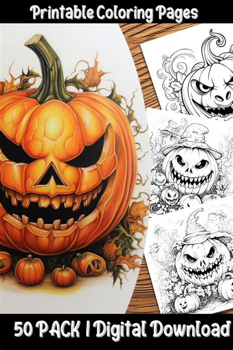 Halloween Pumpkin Coloring Pages Pumpkin Coloring Pages Halloween